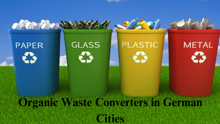 Waste Management in Germany: Organic Waste Converters