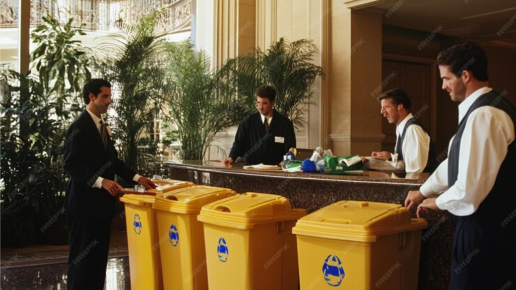 Sustainable Waste Management Solutions for Hotels
