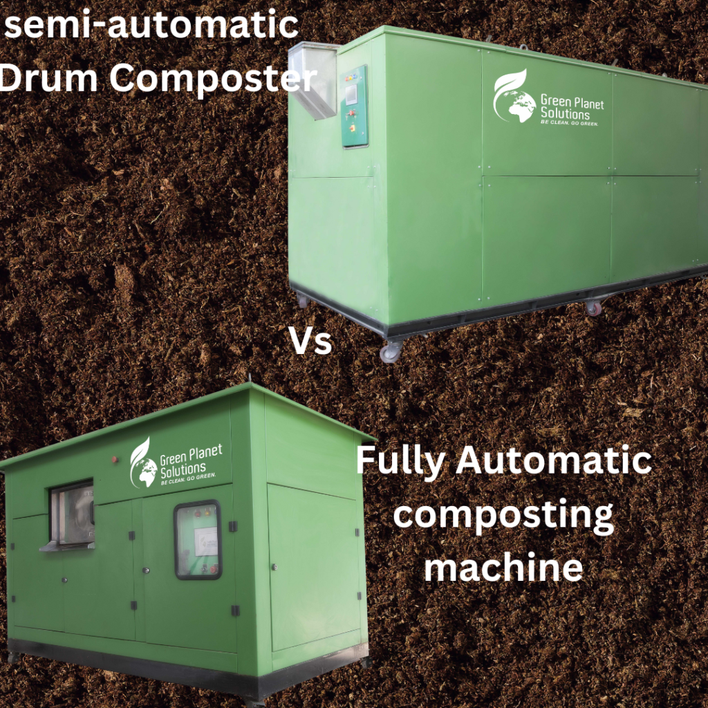 Fully Automatic vs. Semi-Automatic Composting Machines