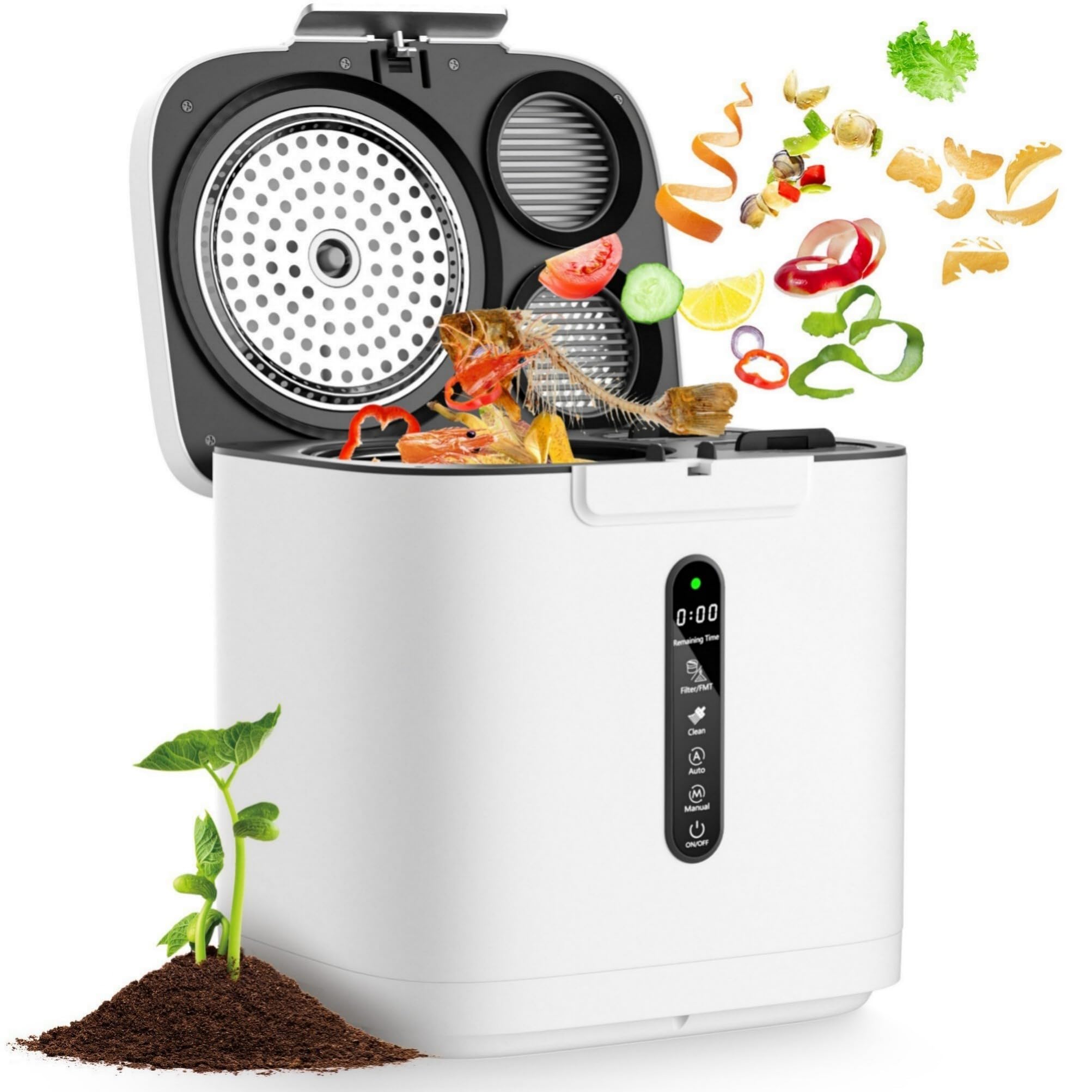 Smart Composting Machines: A Modern Solution for Urban Waste - Green ...