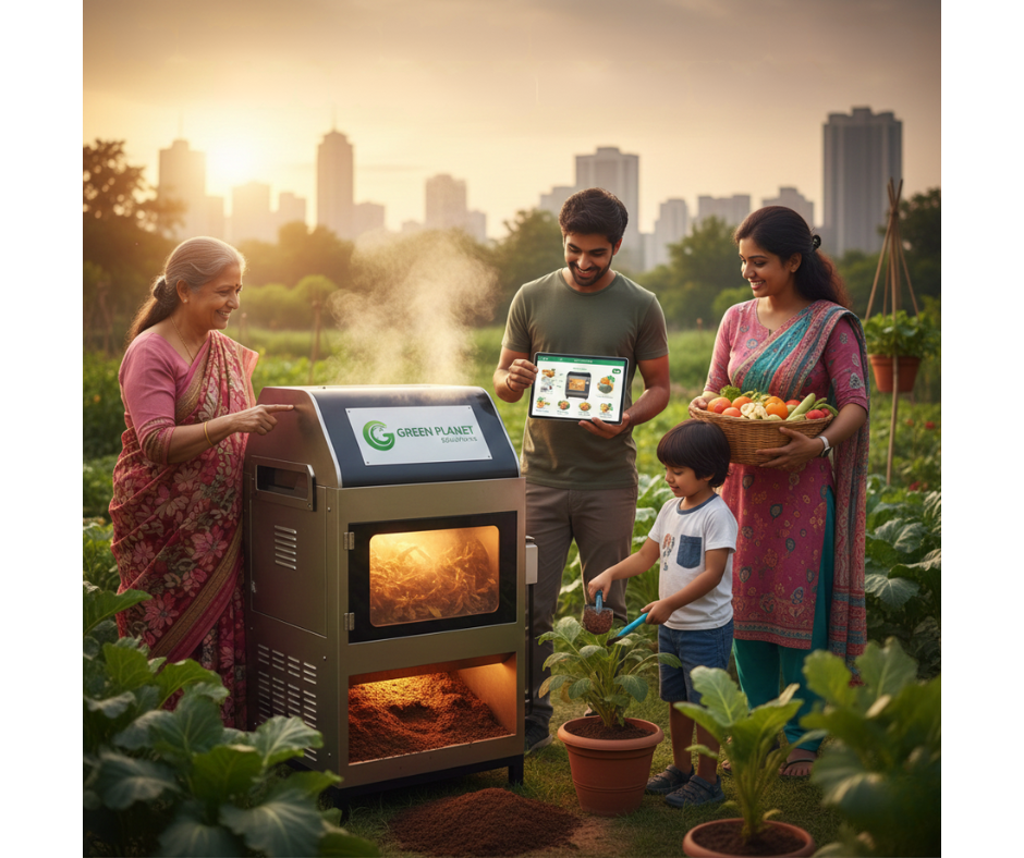 Top Composting Machine Manufacturers in Pune: How a Composting Machine ...