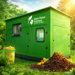 Best Food Waste Composting Machine Manufacturer in Pune