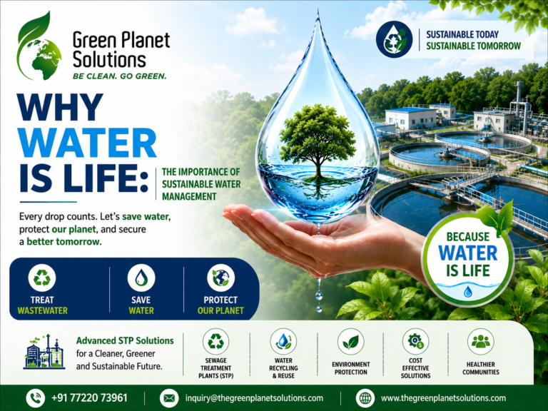 Why Water is Life: The Importance of Sustainable Water Management